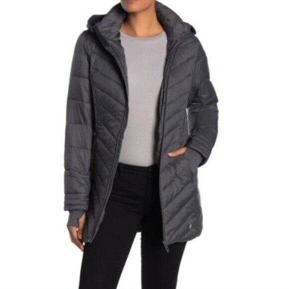 Spyder | Jackets & Coats | Spyder Boundless Quilted Hooded Puffer ...